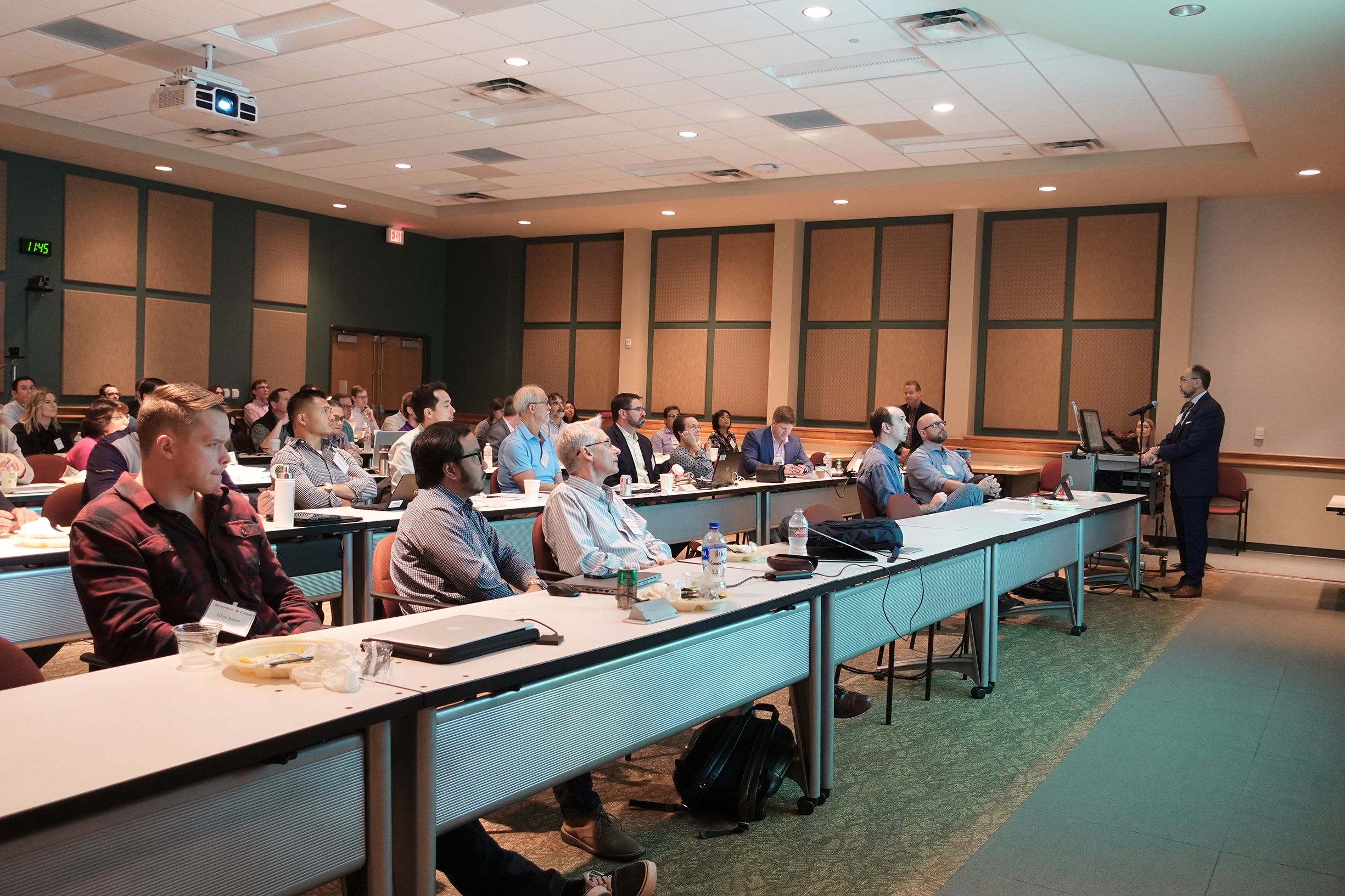 TexNet–CISR Hosts Annual Review | Bureau of Economic Geology